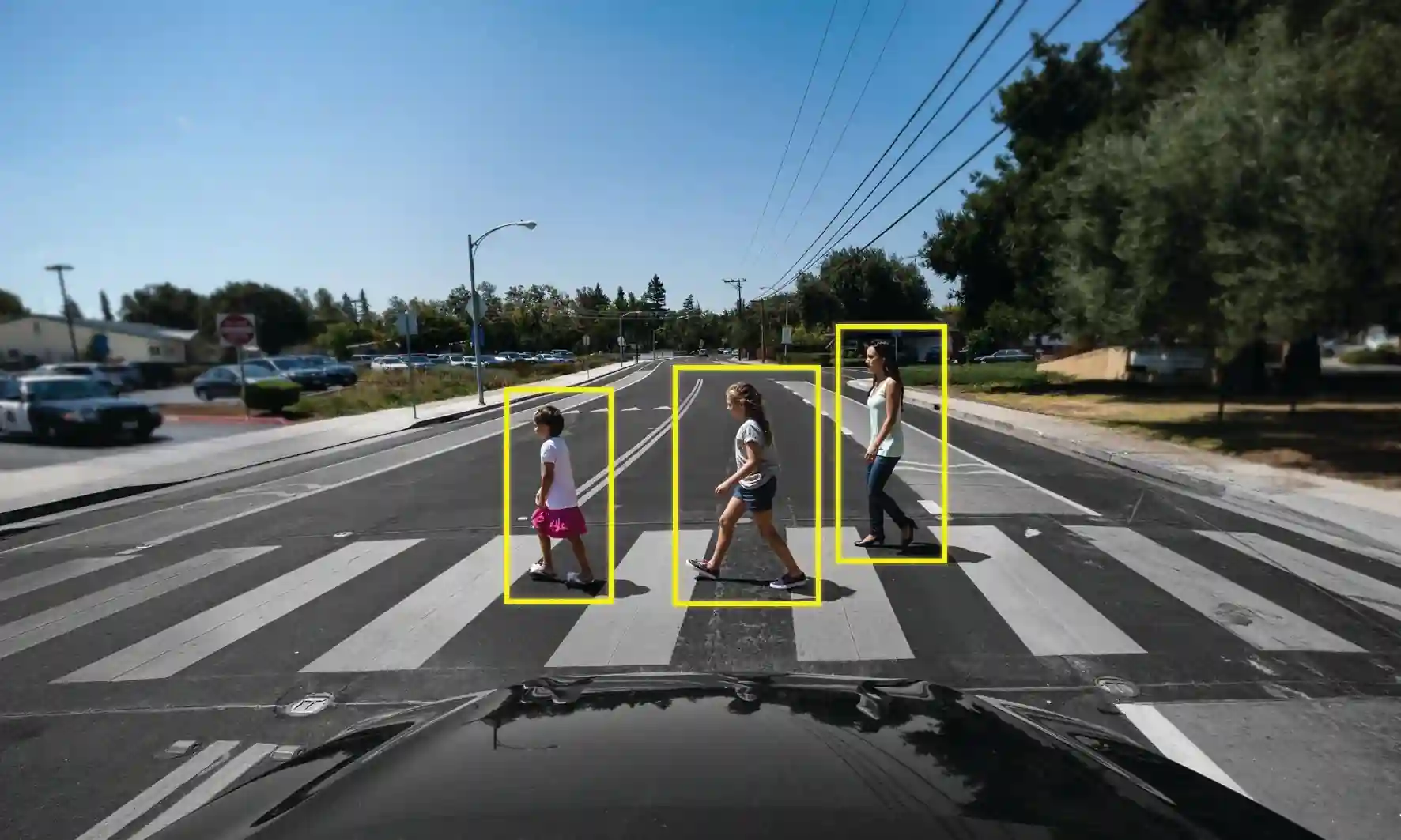 Object Detection The Process Behind Autonomous Vehicle Tech