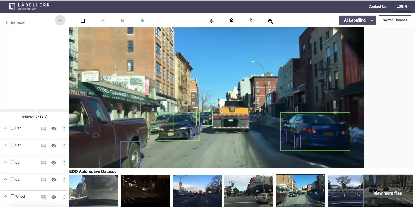 Computer Vision Annotation Tool | Labellerr Platform