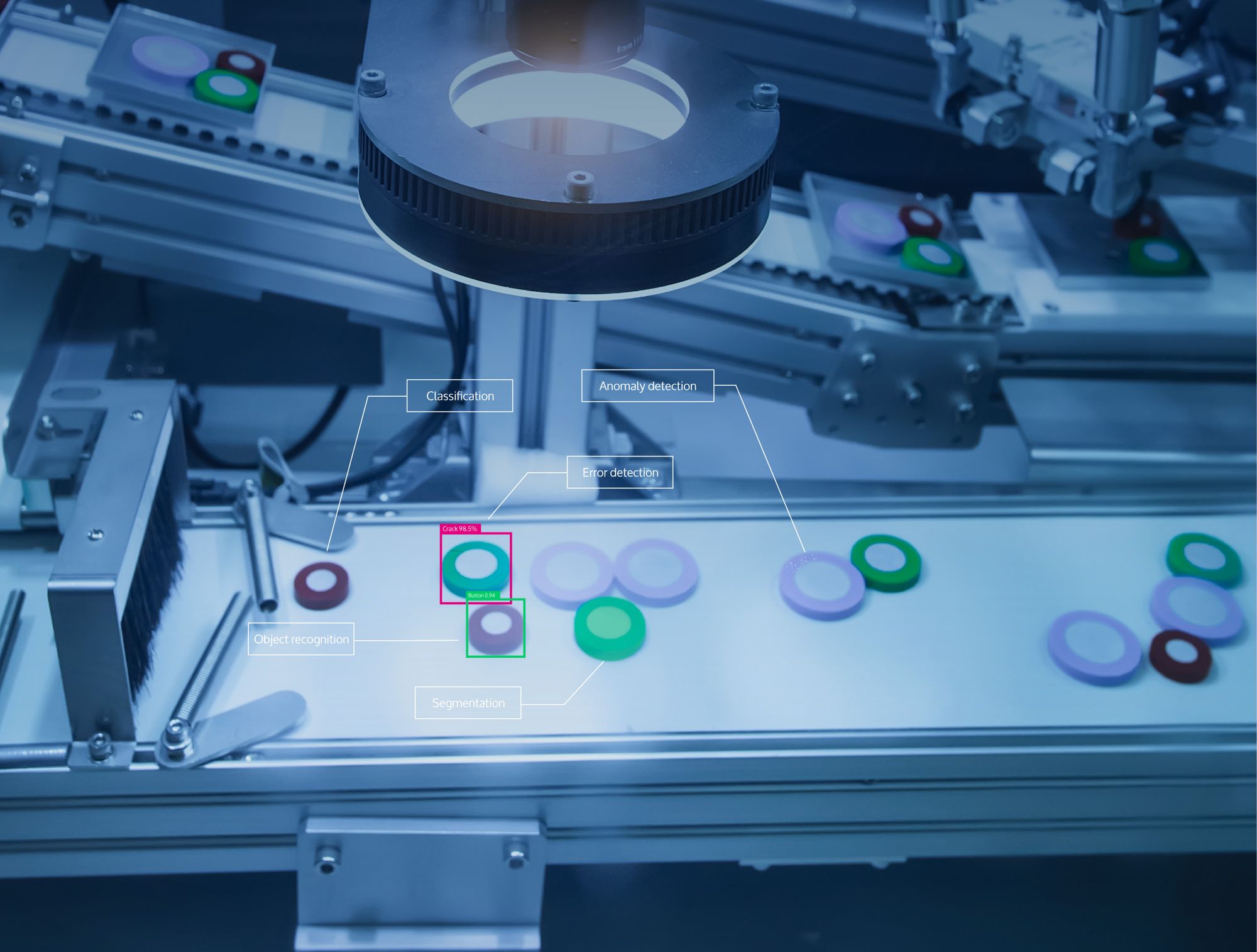 Automated Casting Inspection Model Training using CNNs