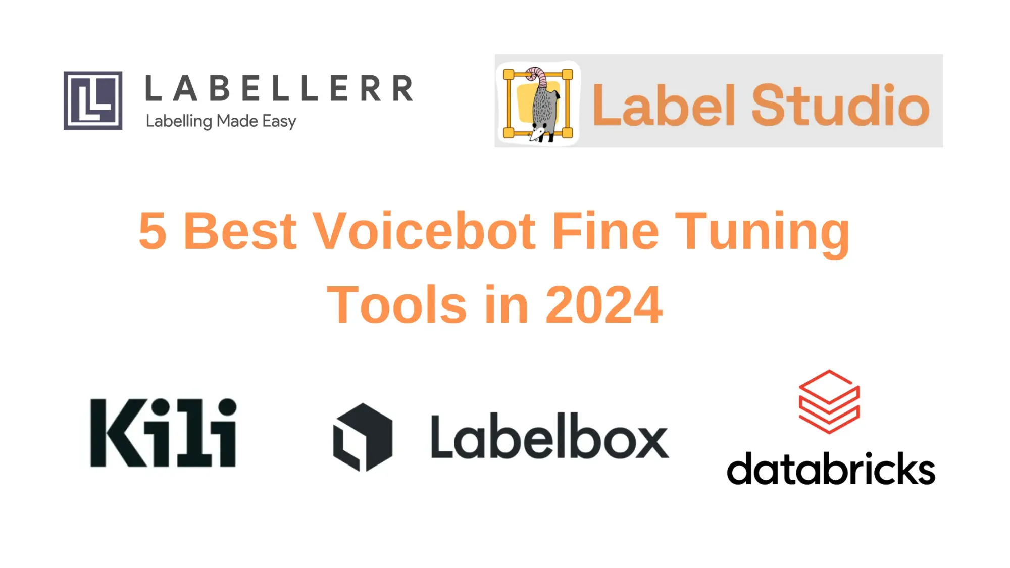 5 Best Voicebot Fine Tuning Tools in 2024