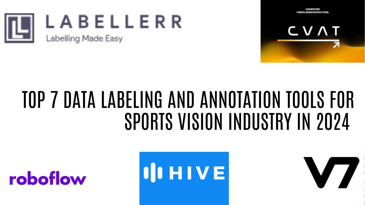 7 Best Data Labeling & Annotation Tools for Sports Industry
