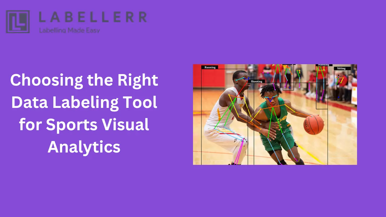Choosing the Right Data Labeling Tool for Sports Visual Analytics: A ...