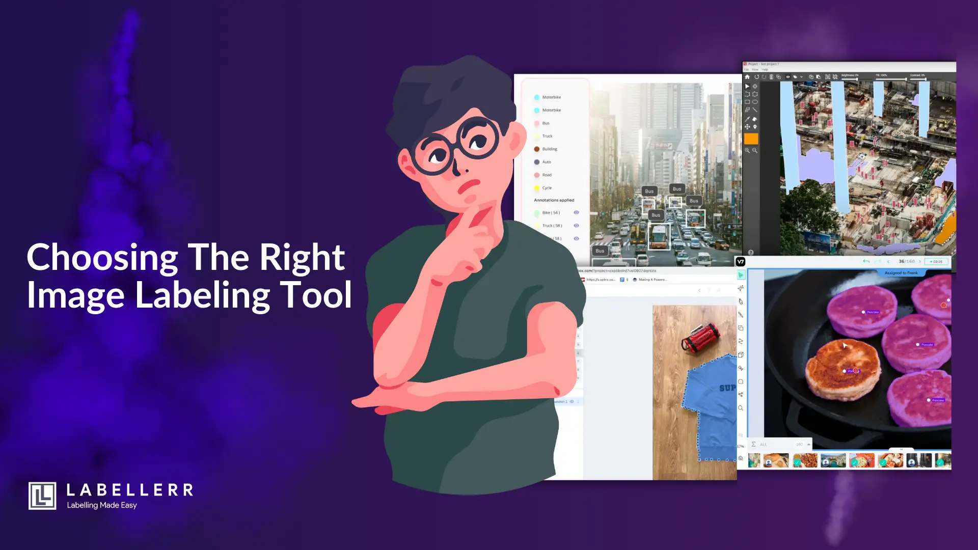How to Choose the Right Image Labeling Tool in 2025