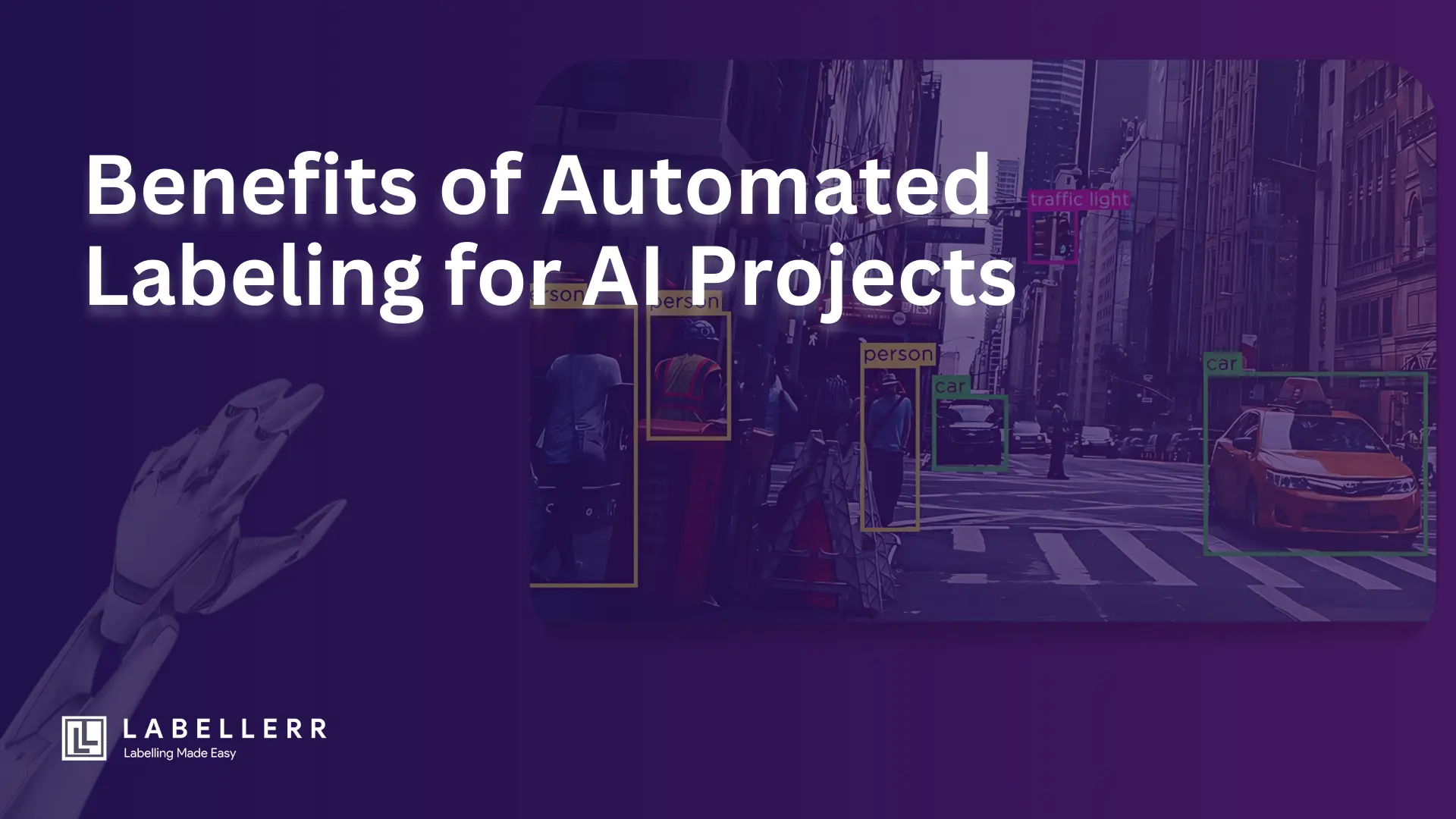 Benefits of Automated Labeling for AI Projects