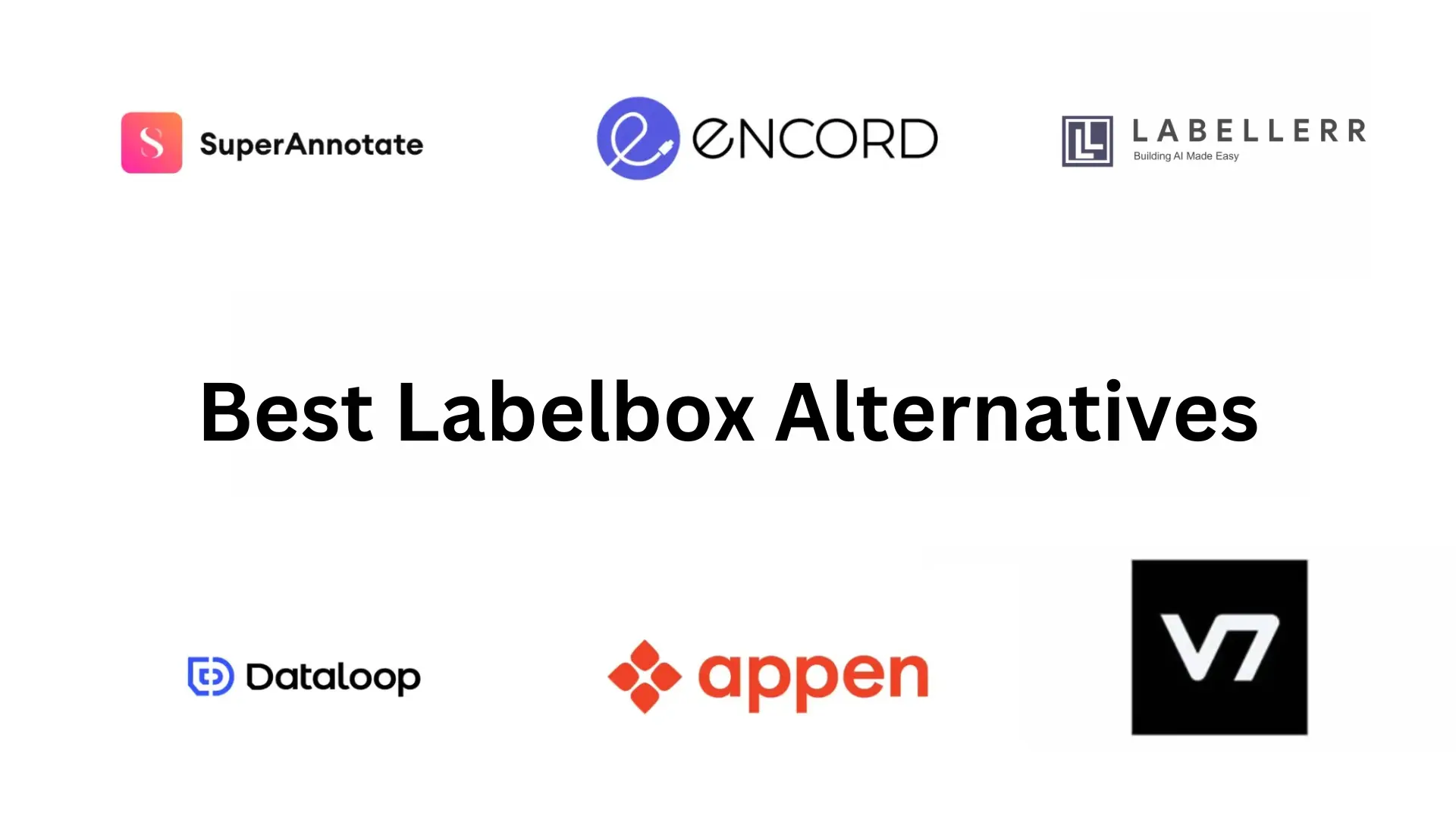 6 Best Labelbox Alternatives in 2025 [Updated]