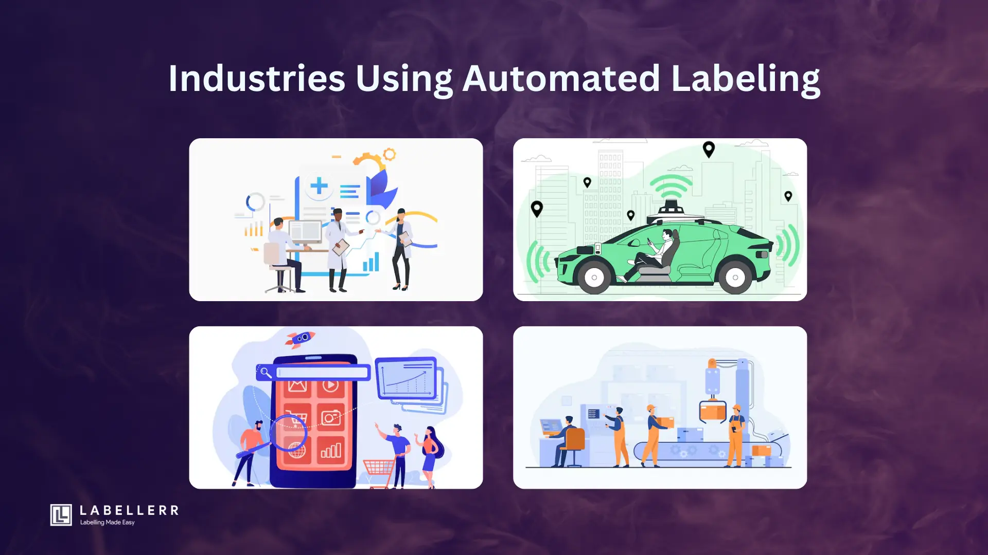 How Industries Are Using Automated Labeling in 2025