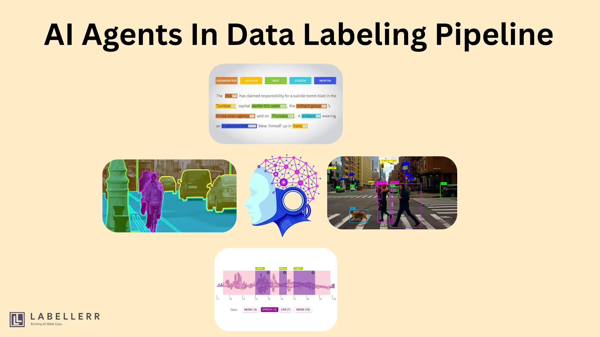 The Rise of AI Agents in Data Labeling Explained