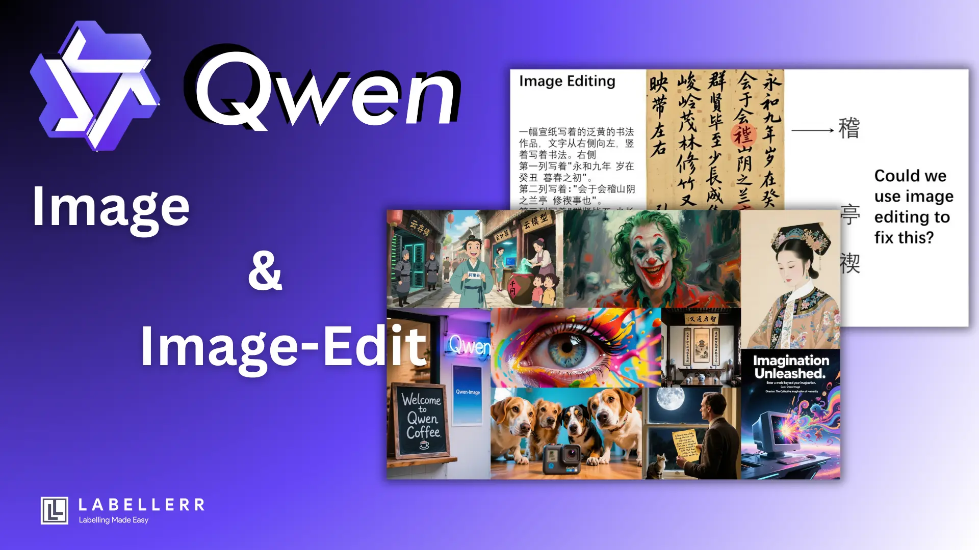 Qwen: AI-Powered Visual Creation and Precise Image Editing