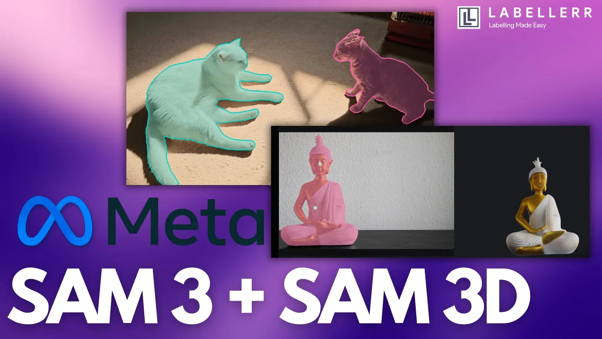 Introducing Meta SAM 3 & SAM 3D