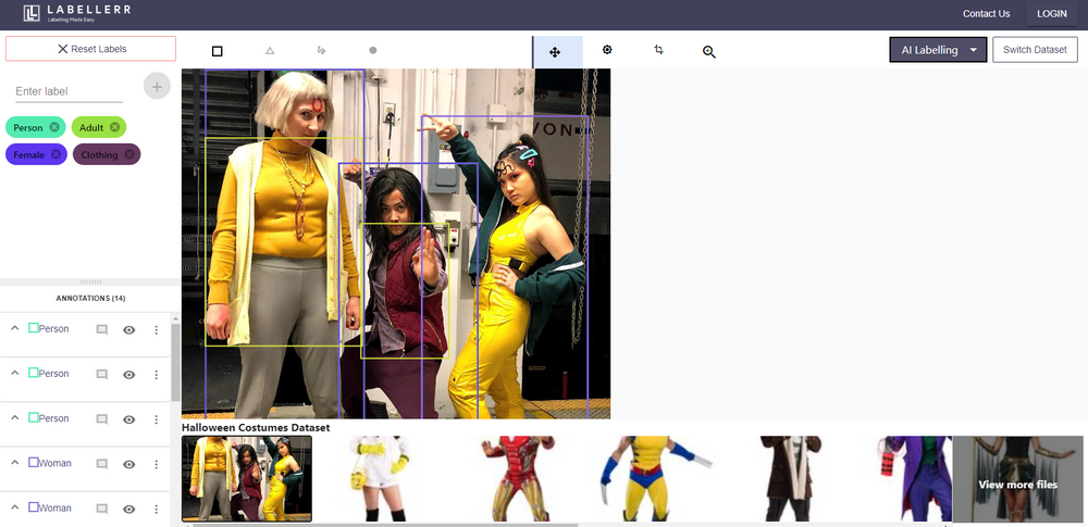 How to manage data pipeline to train AI model