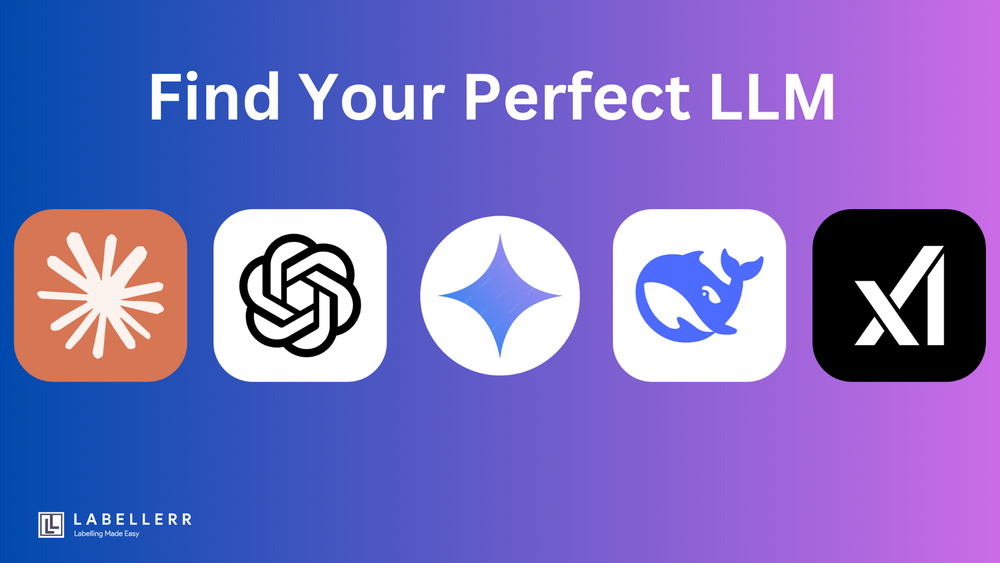 Choosing The Right LLM for Your Task