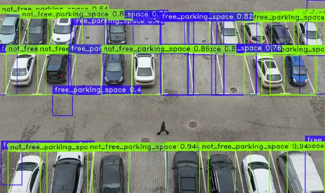 Parking Space Detection Model Using Pytorch And Super Gradients